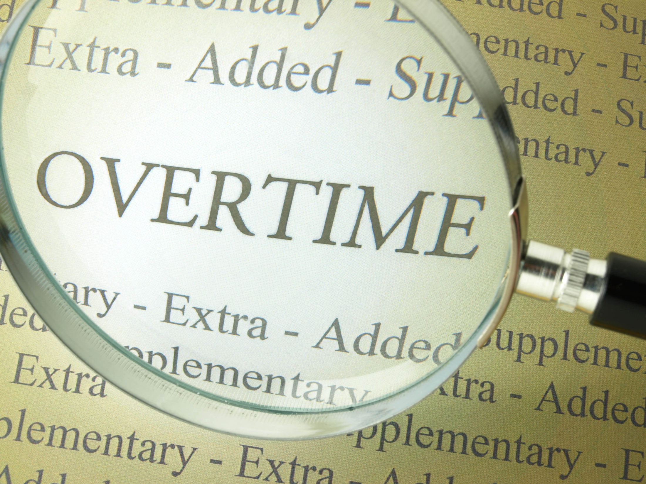 New Overtime Regulations Frozen – to Death? What You Need to Know About ...